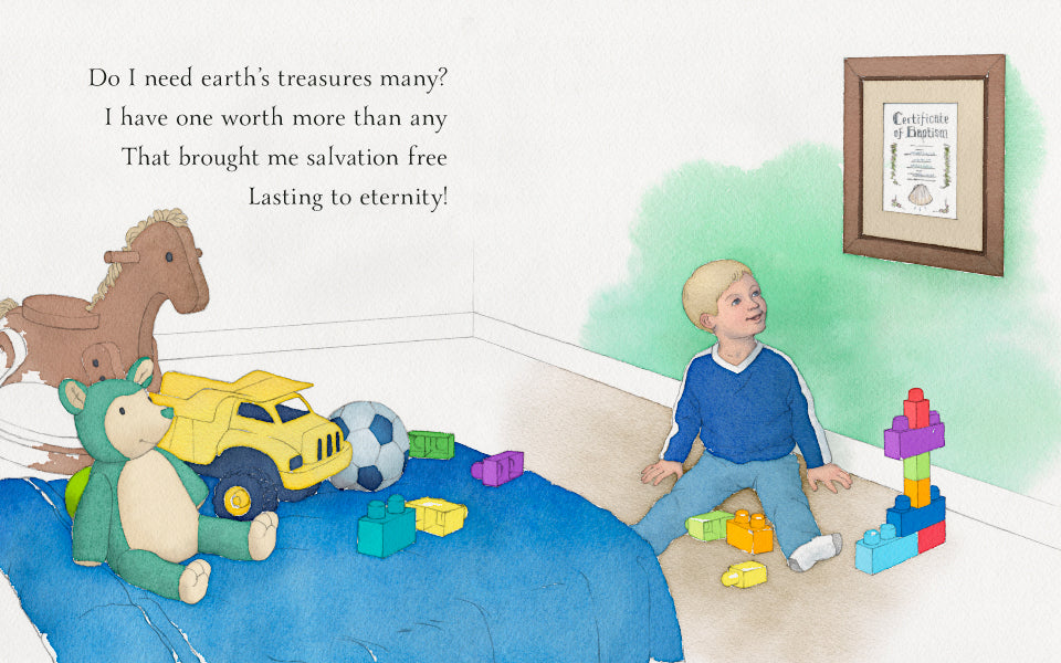 God's Own Child, I Gladly Say It – Kloria Publishing